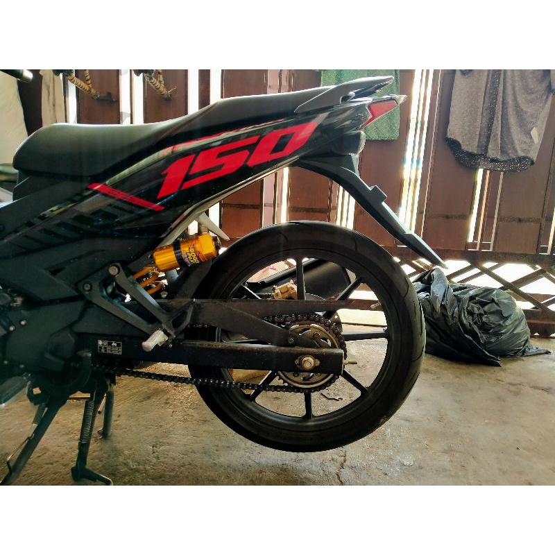 Jual SPAKBOR MX KING EXCITER ORIJINAL VIETNAM MODEL TURUN SLEBOR MX ...