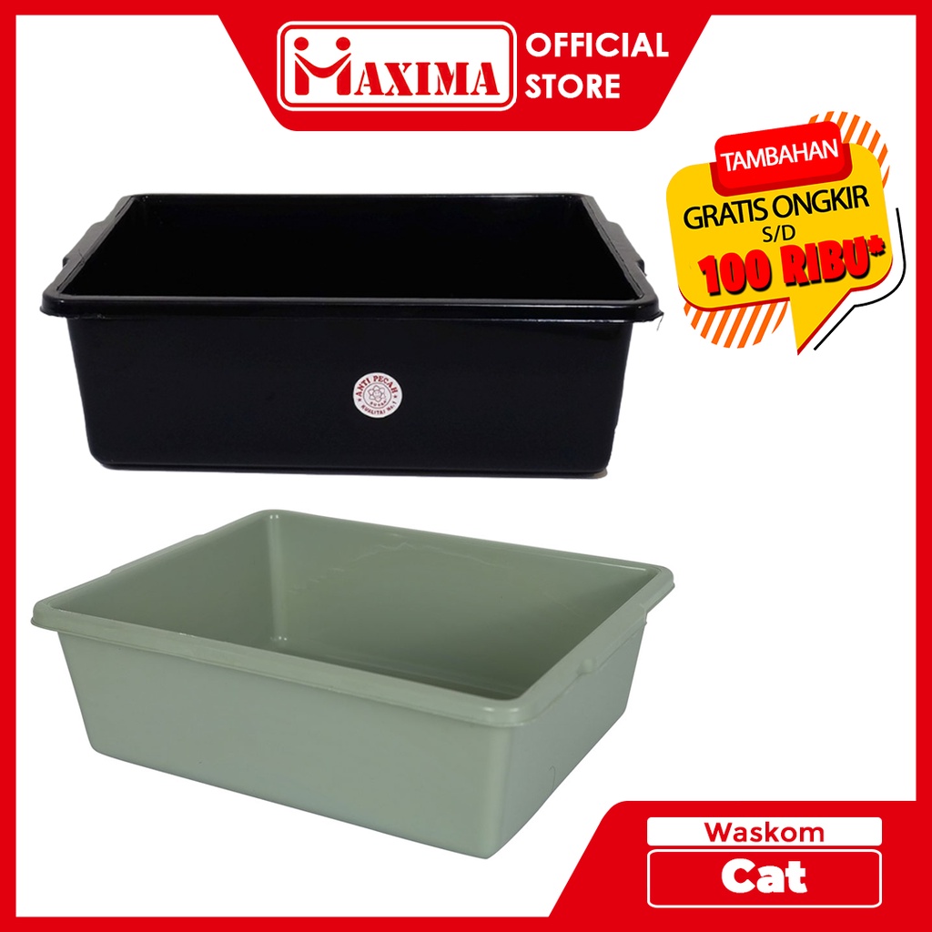 Jual Waskom Cat / Litter Box Kucing Dewasa / Bak Pasir Kucing / Bak Pup ...