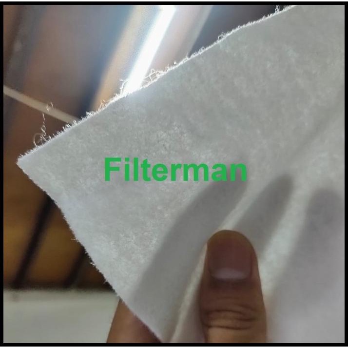 Jual Kain Saringan Air Minyak Solvent Filter Cloth Felt 100 Micron Uk ...