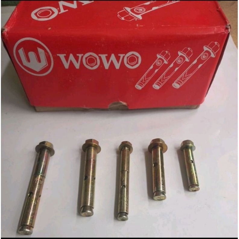 Jual Dynabolt Wowo / Baut Beton | Shopee Indonesia