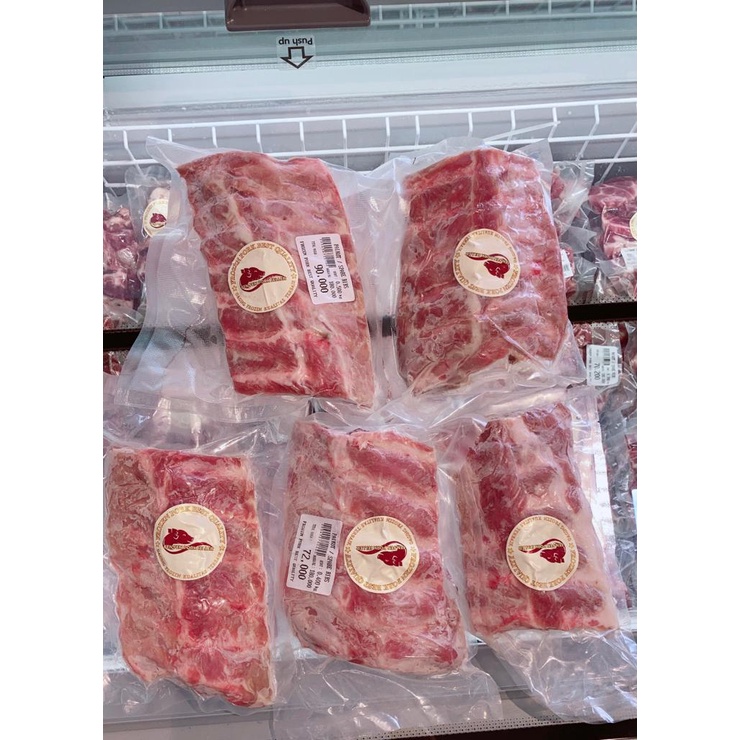 Jual IGA BABI - SPARE RIBS - PAIKUT / PORK RIBS | Shopee Indonesia