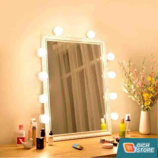 Jual 3 Warna Lampu Led Meja Rias | Lampu Kaca Rias Vanity Mirror Light ...