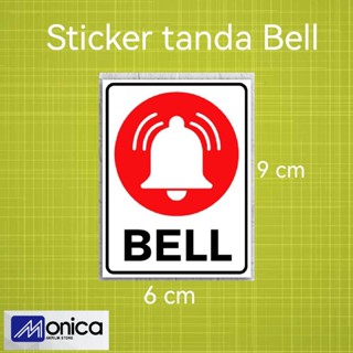 Jual Sticker Tanda Bell Vinil | Shopee Indonesia