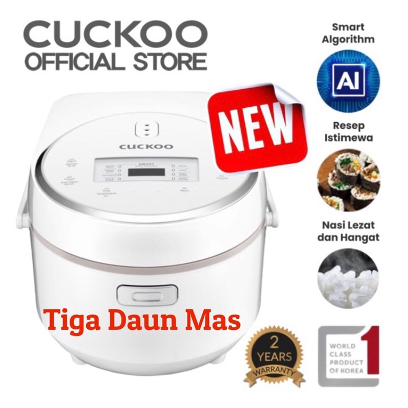 Jual Rice Cooker Digital Cuckoo CR-0810F Kapasitas 1.44 Liter Cuckoo ...