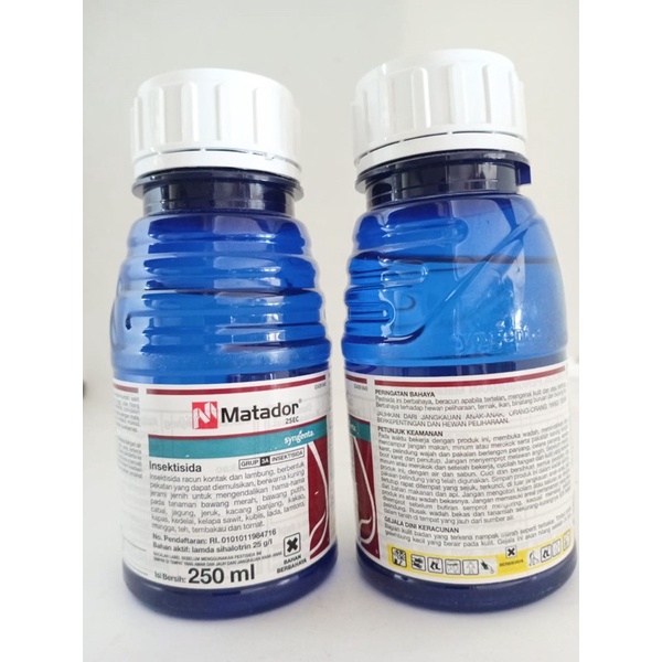 Jual Insektisida MATADOR 25 EC 250 ml | Shopee Indonesia