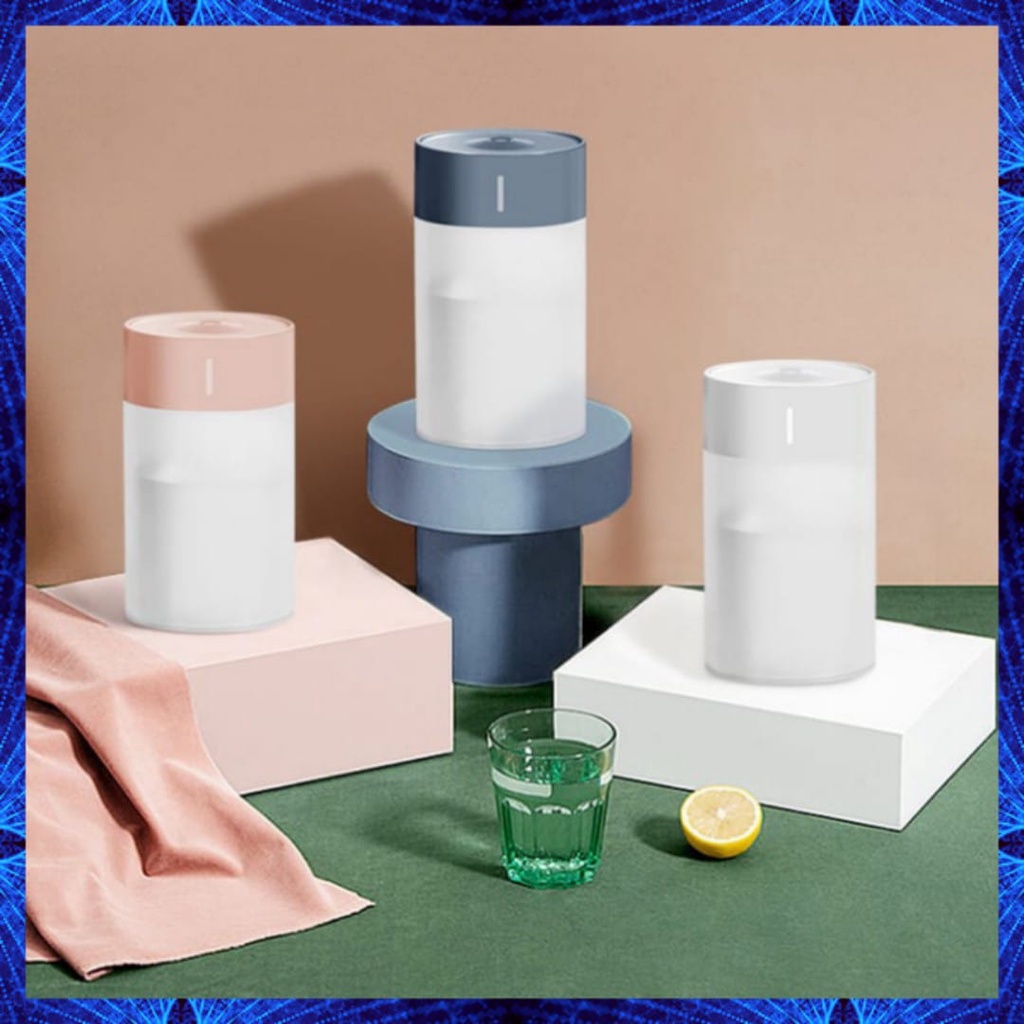 Jual Humidifier Diffuser Air Aromatherapy 260 ml with 7 Colour LED Lamp ...