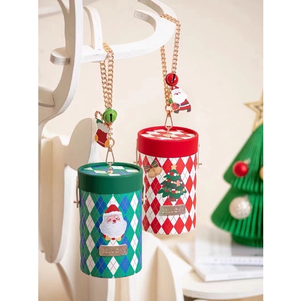 Jual kotak kue hampers natal kotak cookies christmas kue kering box ...