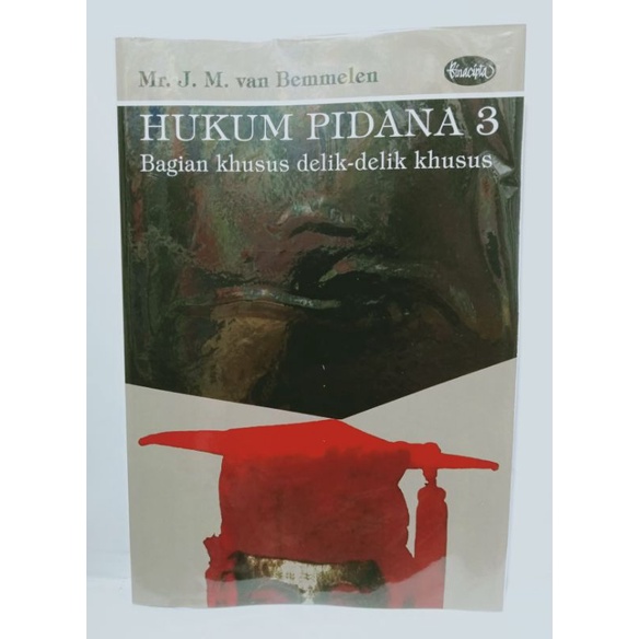 Jual HUKUM PIDANA 3 Bagian Khusus Delik Delik Khusus | Shopee Indonesia