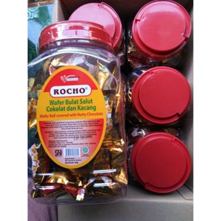 Jual Rocho Wafer Bulat Coklat | Shopee Indonesia