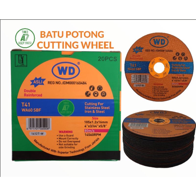 Jual Cutting Batu Potong WD 1 Dus 20 Pcs | Shopee Indonesia