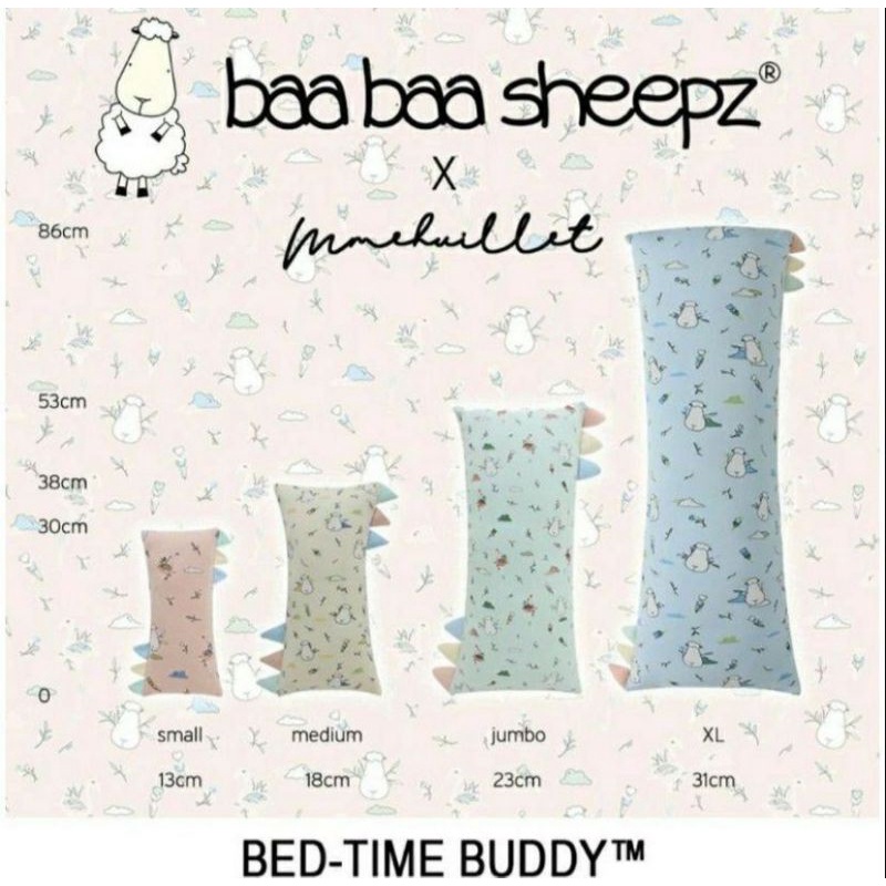 Jual Baabaasheepz baa baa sheepz warna milky mint green Flamingo ...