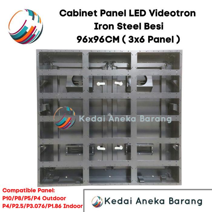 Jual Cabinet Kabinet LED Videotron Iron Steel Besi 96x96 960x960 96 96cm | Shopee Indonesia