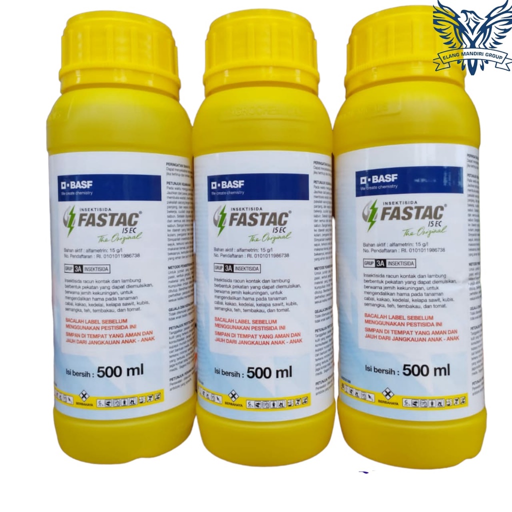 Jual Insektisida Fastac 15EC 500ML Bahan aktif Alfametrin: 15 g/l ...