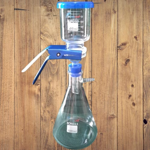 Jual Laboratory Glass Vacuum Filtration Set | Shopee Indonesia