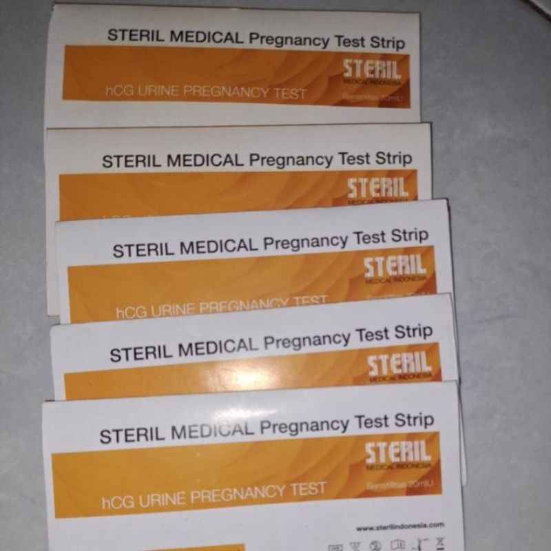 Jual TESPEK- TESPEK HCG STERIL (HARGA SATUAN UNTUK 1KALI PAKAI ...