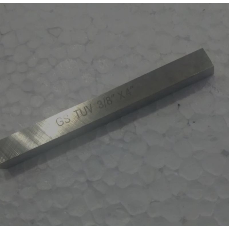 Jual pahat bubut mata bubut pisau bubut hss ukuran 3/8 x 4 good quality ...