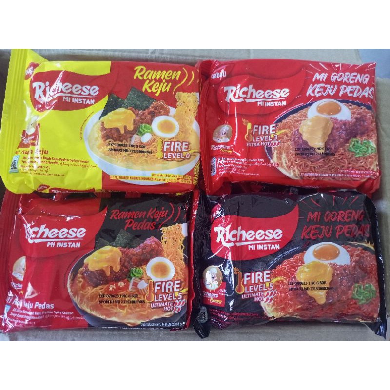 Jual Mie Richeese | Shopee Indonesia