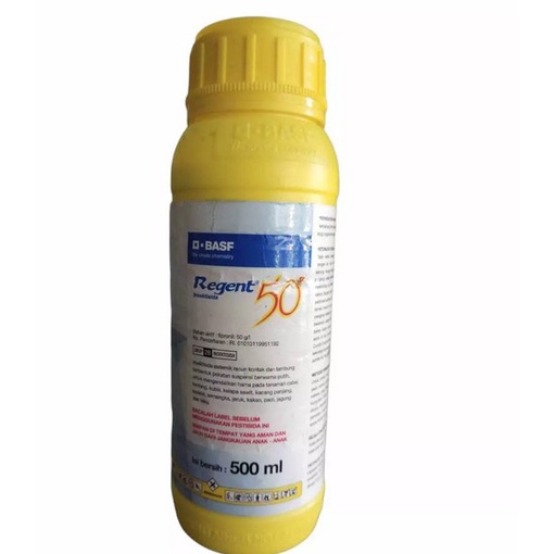 Jual Regent 50SC 500ml Insektisida Obat Hama Serangga Ulat Kutu Tanaman ...
