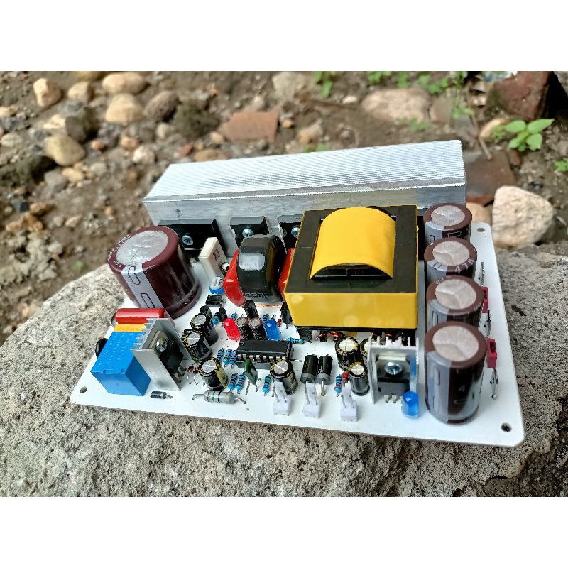 Jual JUAL SMPS 15 AMPERE HB1500 WATT FITUR OCP DAN SOFT START sudah ada ...