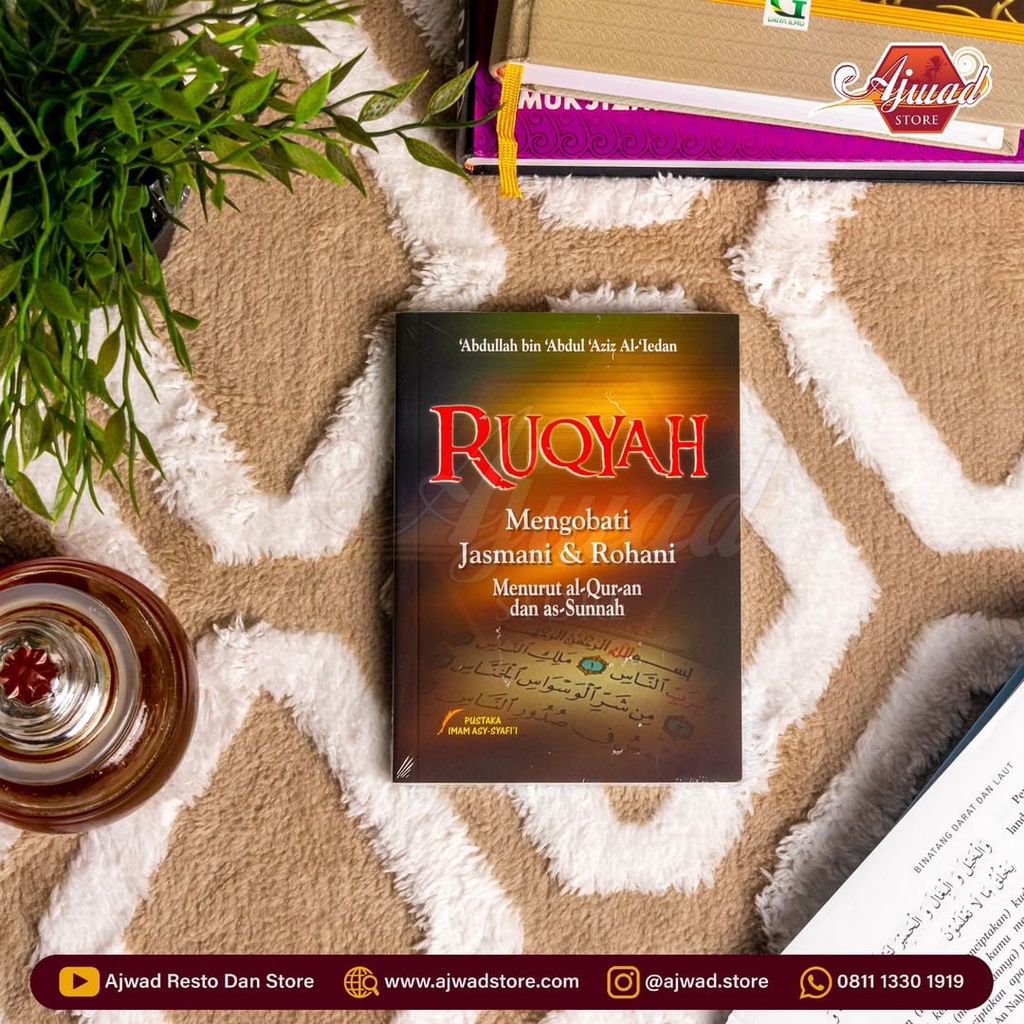 Jual Buku Ruqyah Mengobati Jasmani Dan Rohani Menurut Alquran dan as ...