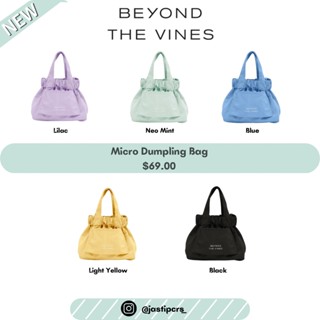 Jual BTV MICRO DUMPLING BAG NEW COLOURS | Shopee Indonesia