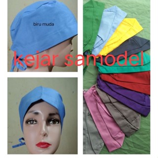 Jual Topi Oka Medis / Topi Operasi / Topi Perawat / Topi Dokter ...