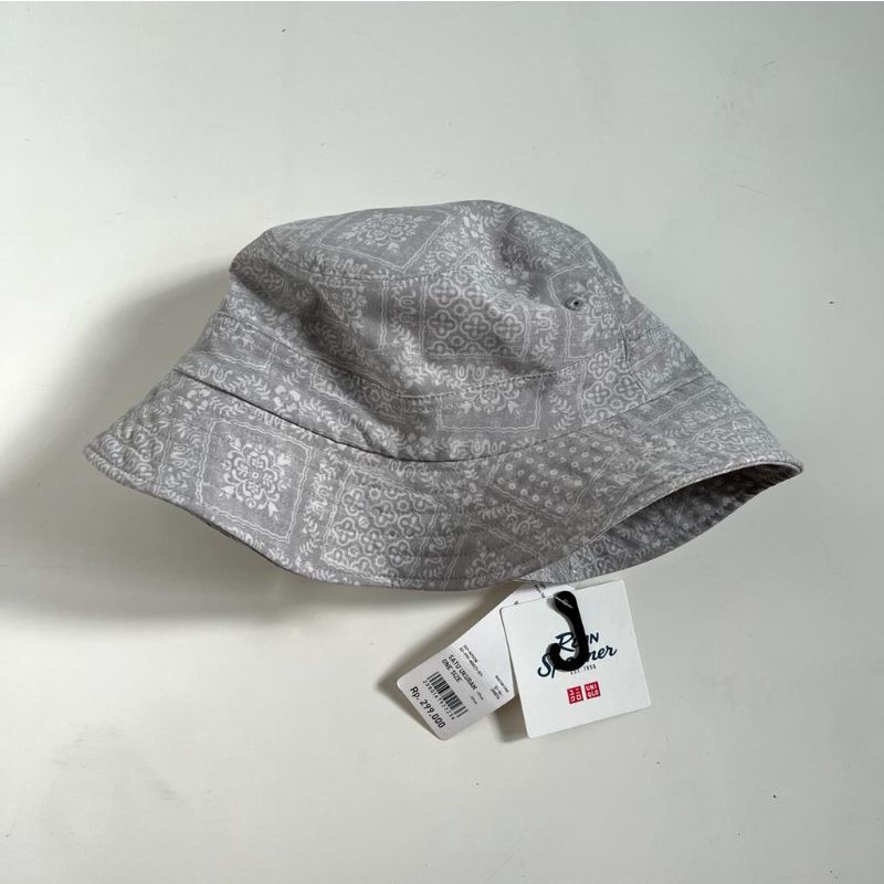 Jual UNIQLO X REYN SPOONER BUCKET HAT ORIGINAL/TOPI BUCKET UNIQLO ...
