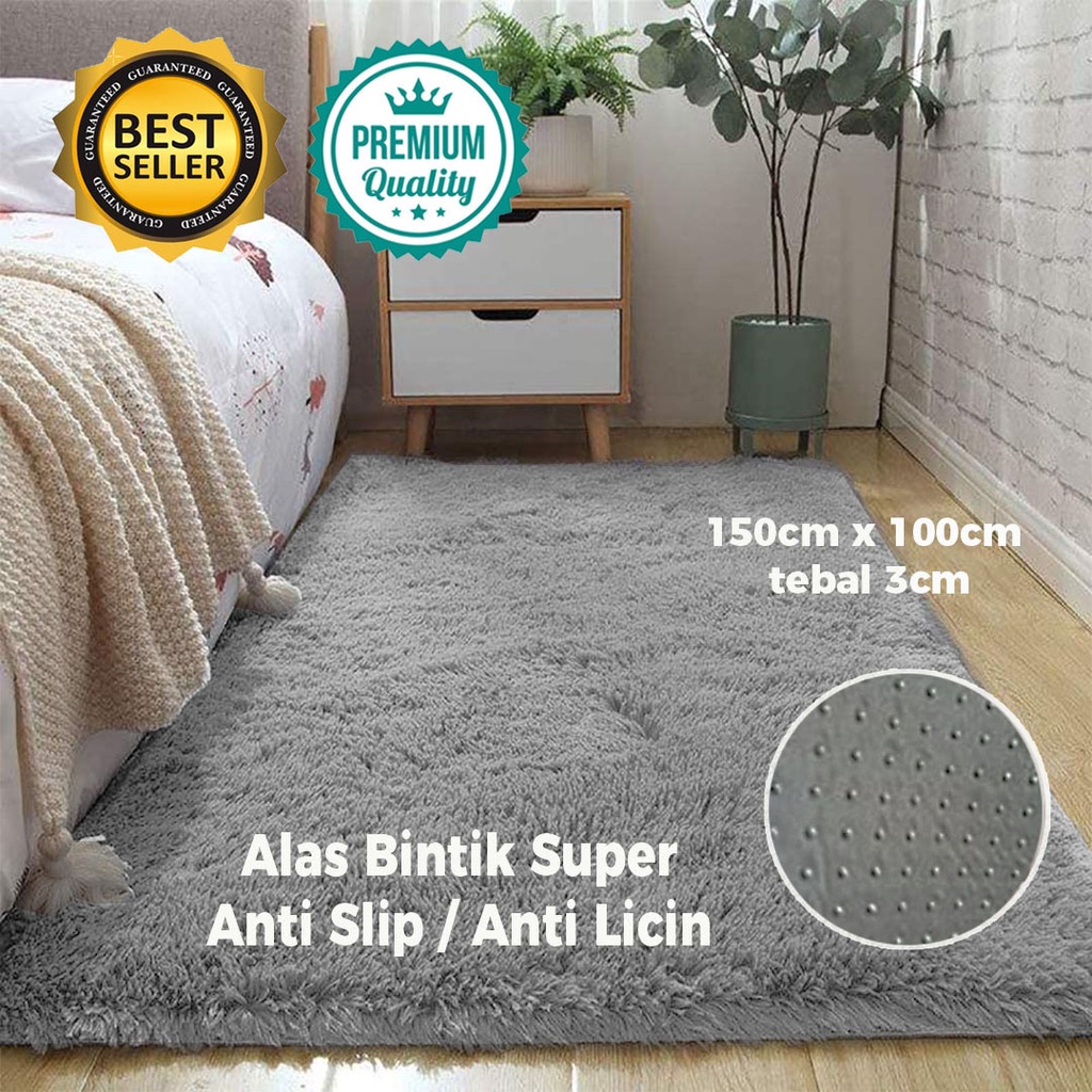 Jual KARPET BULU RASFUR / KARPET KAMAR TIDUR / KARPET KAMAR AESTHETIC ...