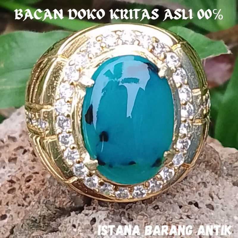 Jual BATU BACAN DOKO KUALITAS TERBAIK 1000% ASLI | Shopee Indonesia