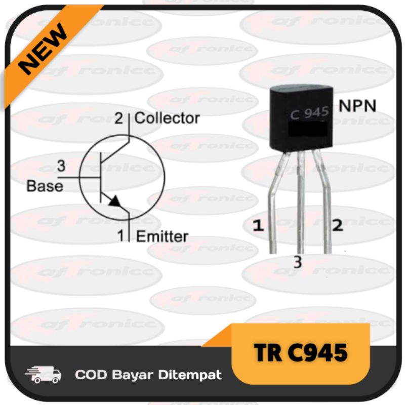 Jual Transistor C945 TO-92 0.15A 50V NPN | Shopee Indonesia