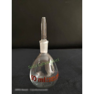 Jual Picnometer 50 ml / Piknometer 50ml Merk Pyrex | Shopee Indonesia