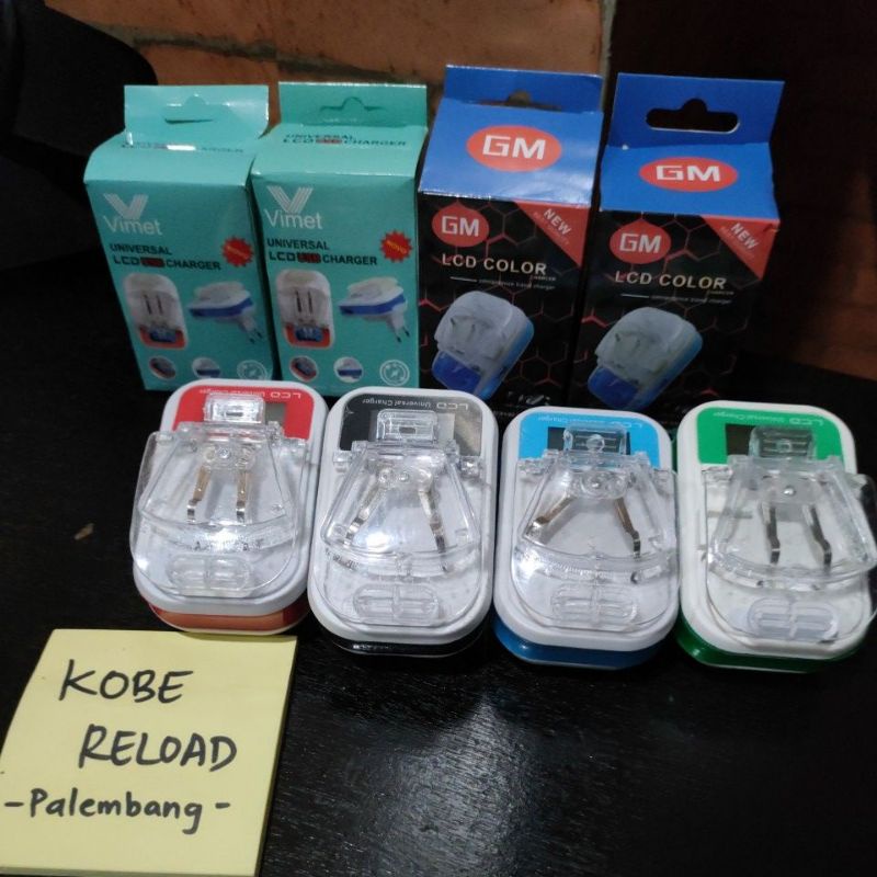 Jual Charger Desktop LCD (cas kodok) | Shopee Indonesia