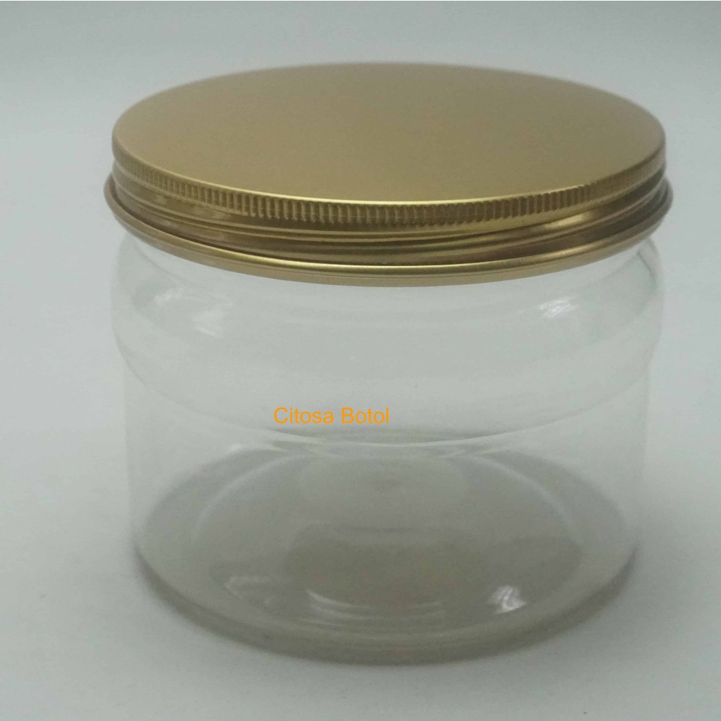 Jual Toples 400 Ml Pet Kacang Natural Tutup Alu Ulir Emas / Toples ... Jual Toples 400 Ml Pet Kacang Natural Tutup Alu Ulir Emas / Toples ...