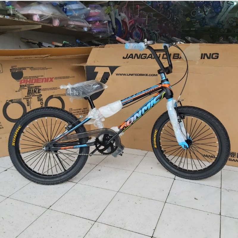 Jual Sepeda BMX 20 inch Jieyang Sonmic | Shopee Indonesia
