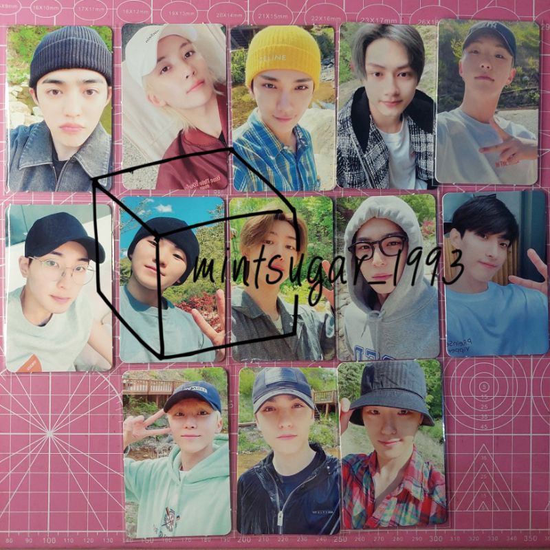 Jual [ SHARING PHOTOCARD ] Seventeen In the Soop Making Photobook [ its ...