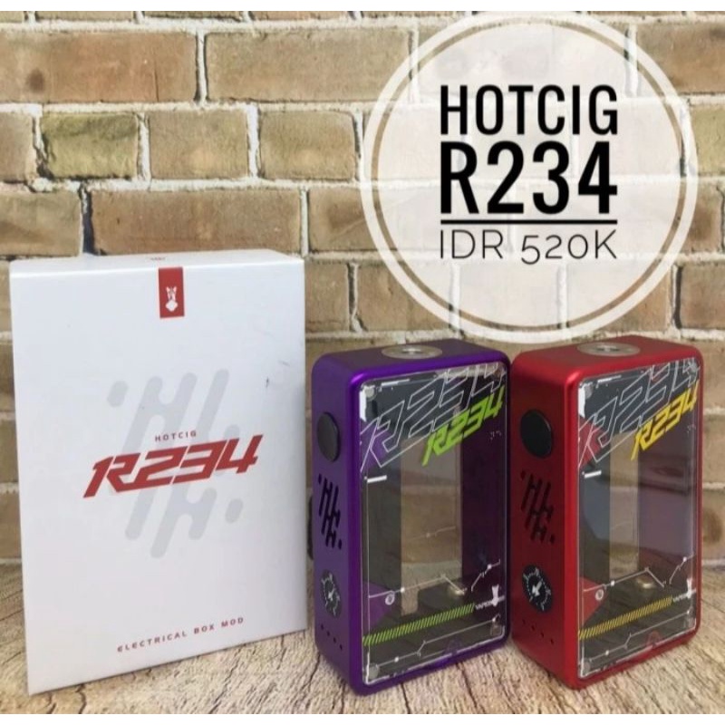 Jual R234 Mod by Hotcig Vapeboss | Shopee Indonesia