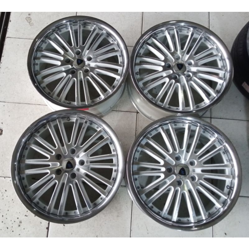 Jual Jual Velg Mobil Racing Kspeed Ring 18x8 Pcd 5x114,3 Et45 White ...