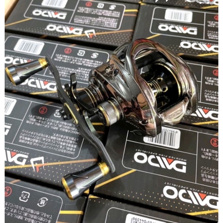 Jual reel bc daido predator bc 200L | Shopee Indonesia