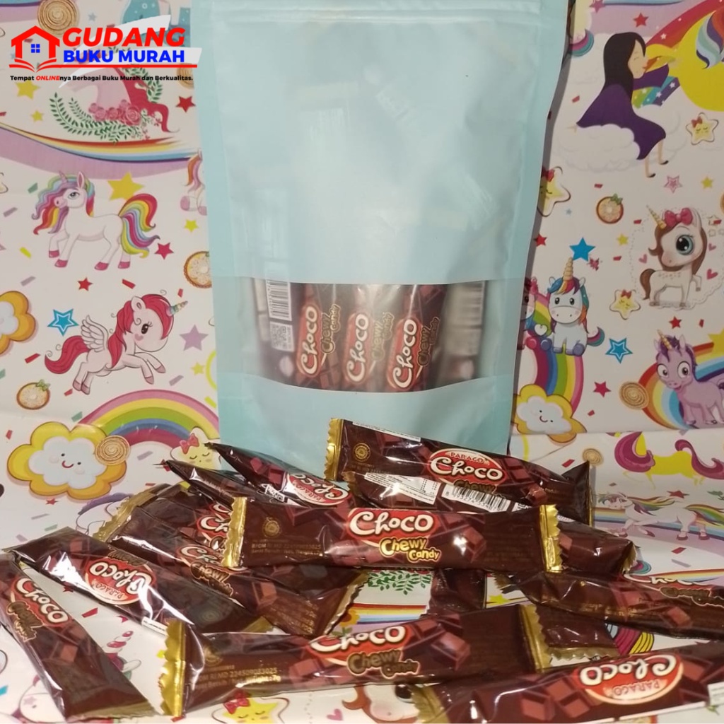 Jual Parago Choco Chewy Candy , permen lunak rasa coklat , isi 15 ...