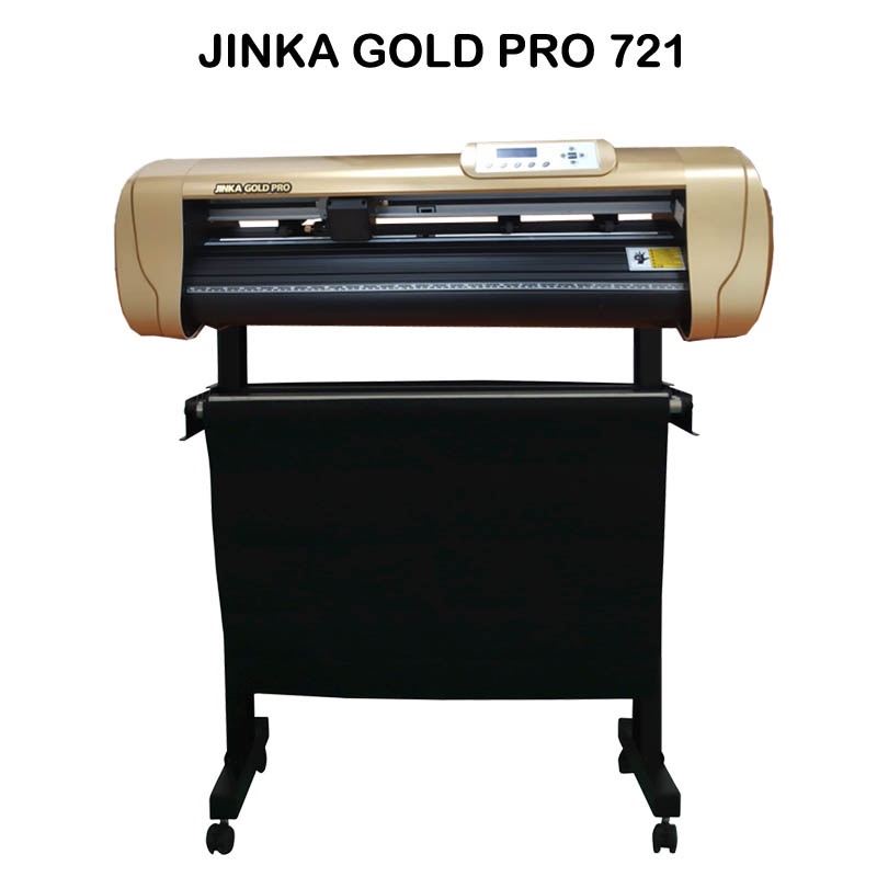 Jual Mesin Cutting Sticker JINKA GOLD PRO 721 Non LED | Shopee Indonesia