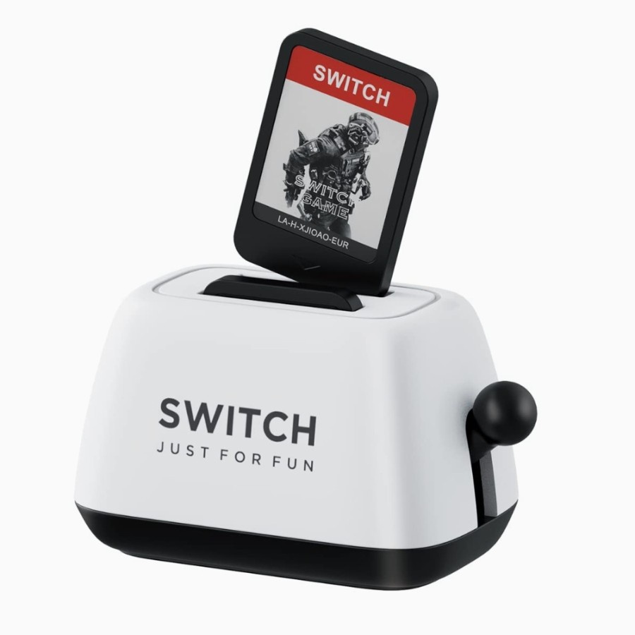 Jual Toaster Card Case Nintendo Switch - White | Shopee Indonesia