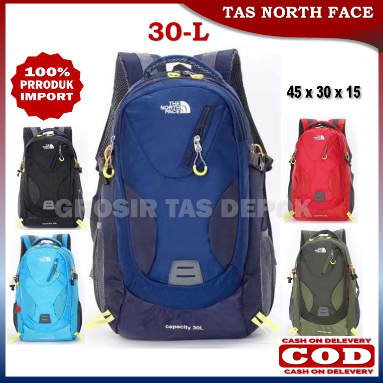 Jual Tas Ransel Gunung Backpack Pungung Pria Kapasitas 30 Liter Outdor ...