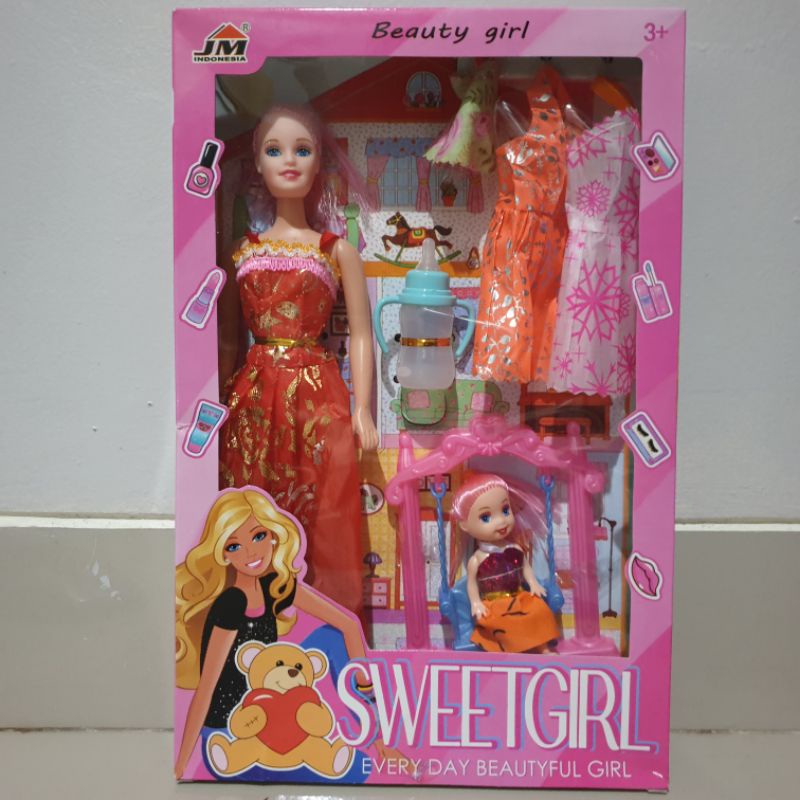 Jual mainan boneka barbi dan aksesoris baju boneka dan pernak pernik ...