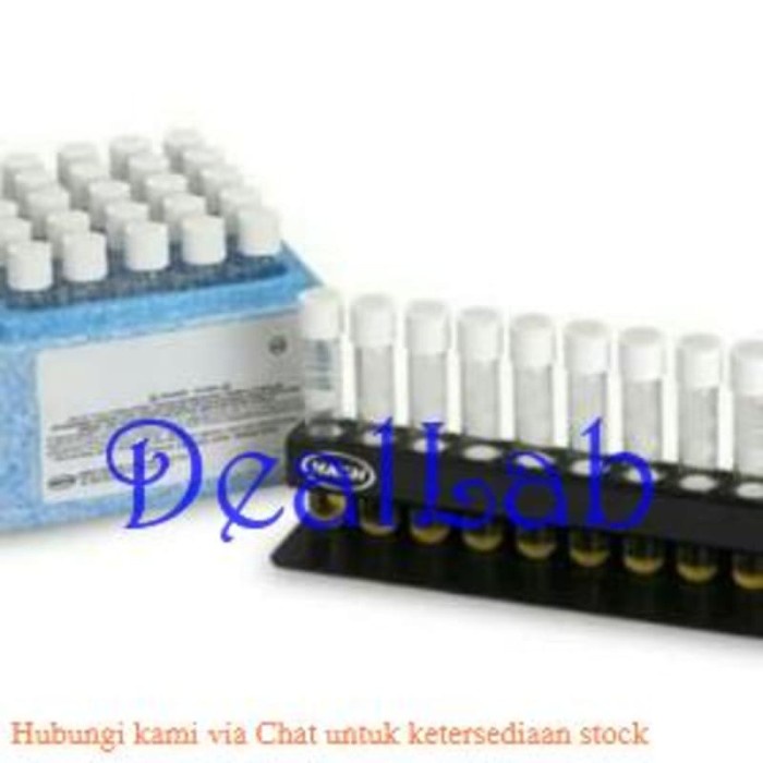 Jual HACH 21259-25 COD REAGENT HR DIGESTION VIALS 20 -1500 MG DEALLAB ...