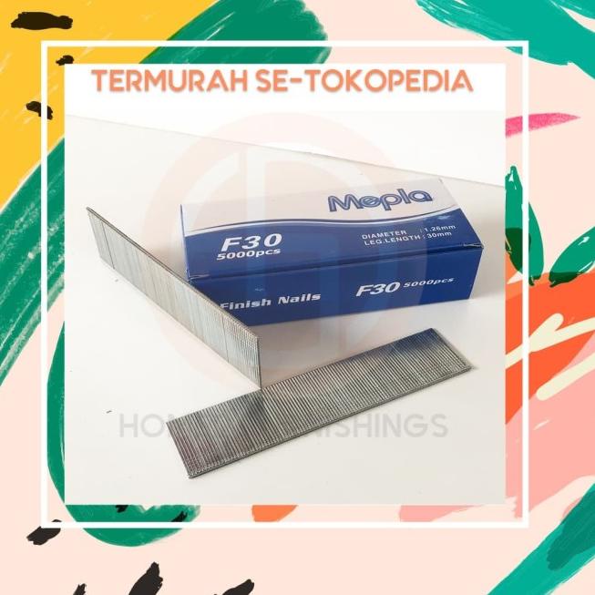 Jual PAKU TEMBAK F30 / ISI PAKU TEMBAK F 30 ISI 5000 PCS 1 DUS SESUAI ...