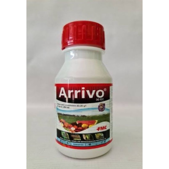 Jual insetisida ARRIVO isi 250ml (bahan aktif : sipermetrin 30EC ...