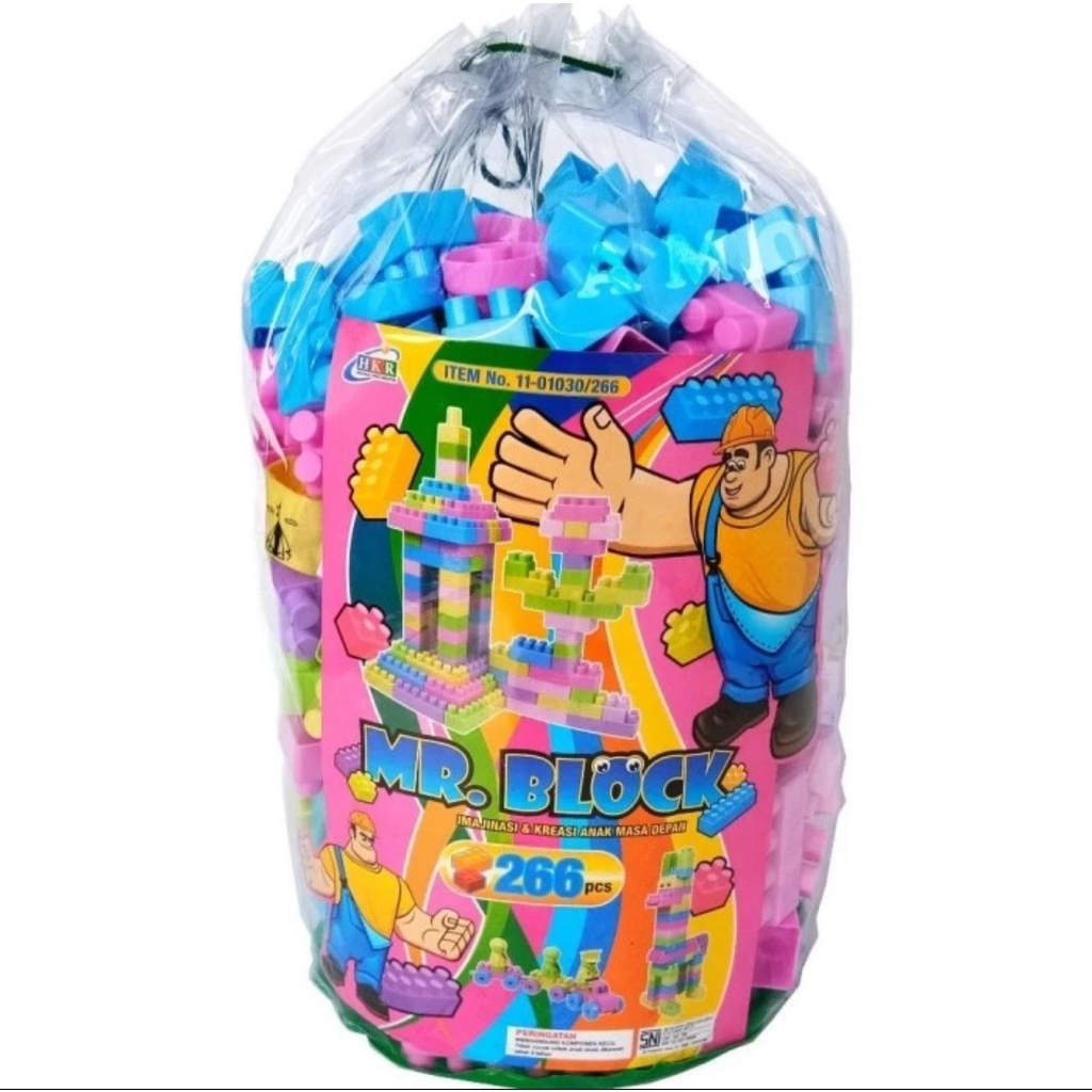 Jual Mainan Lego Mr Block Edukasi - Brick Anak Jumbo Edukatif. | Shopee ...