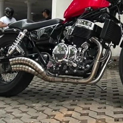 Jual Knalpot Custom Free Flow Benelli Patagian Eagle 250 - Benelli PE ...