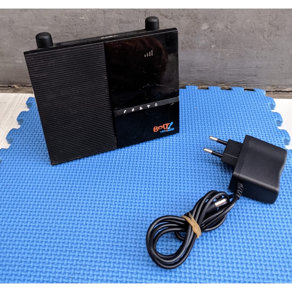 Jual MODEM WIFI MIFI ROUTER BOLT BL100 HELIOS BEKAS MULUS NORMAL UNLOCK ...