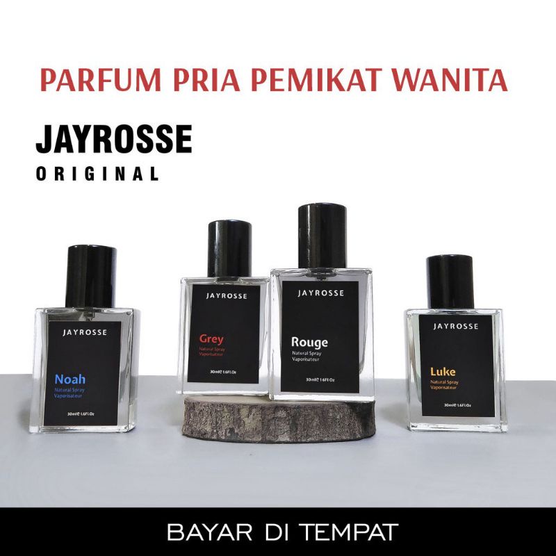 Jual Parfum JAYROSSE Parfum Pria Parfum Tahan Lama Parfum Unisex Parfum ...